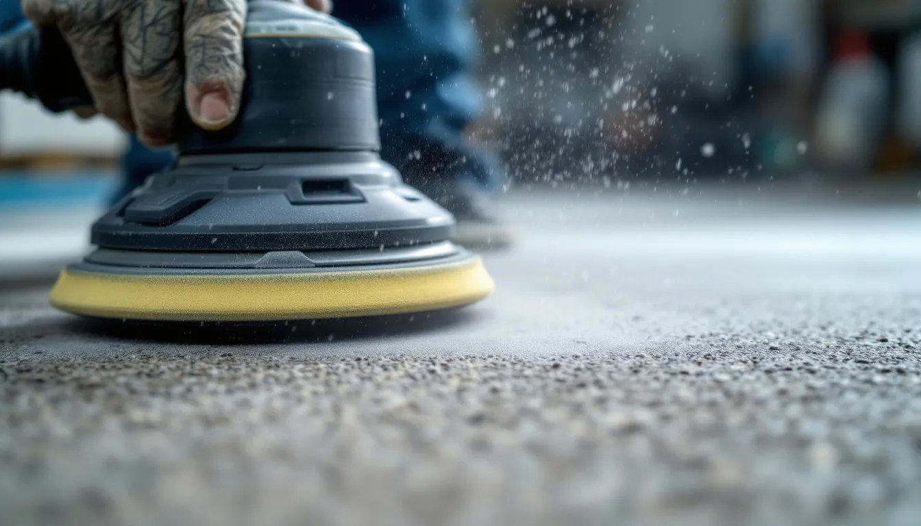 Best Methods to Polish Rough Concrete Surfaces - Superfloor
