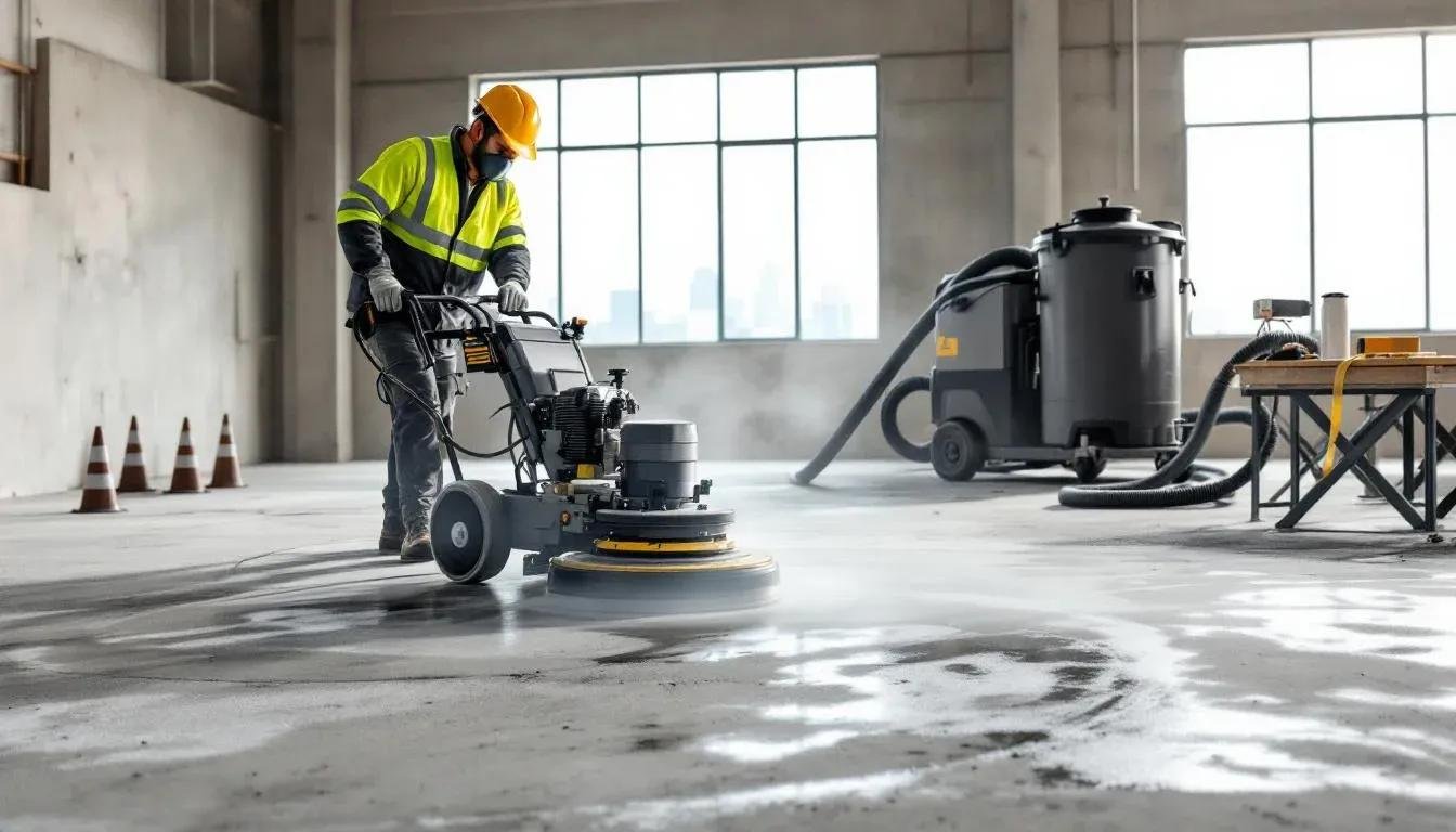 Concrete Grinding Brisbane Methods: Techniques For Fast, Dust-Minimized ...