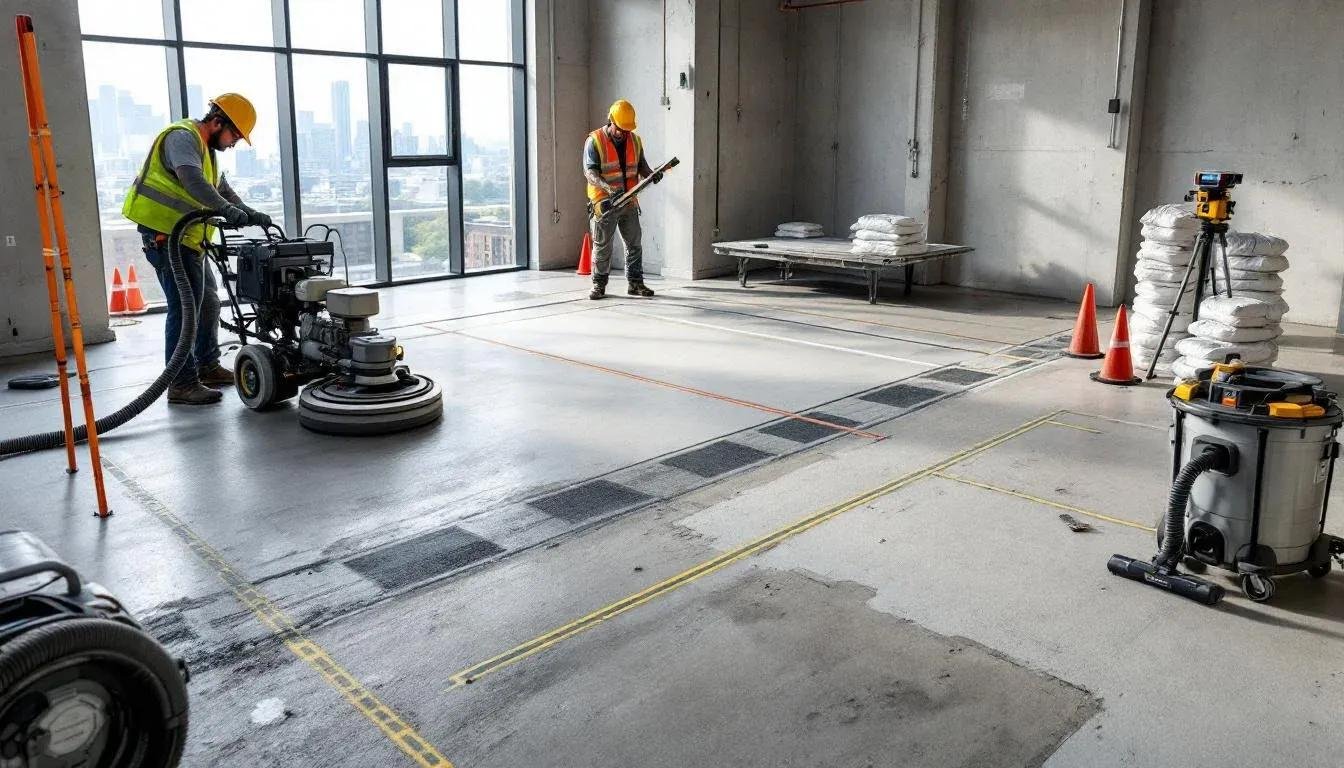 Floor Prep Methods: The Key Steps Before Pouring in Brisbane