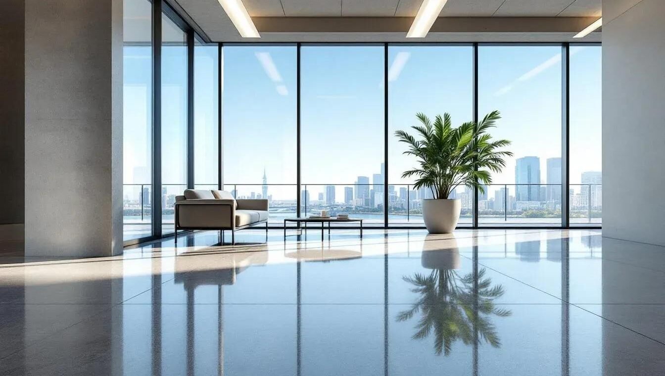 High Gloss Concrete Brisbane: Reflective Floors with Low Maintenance
