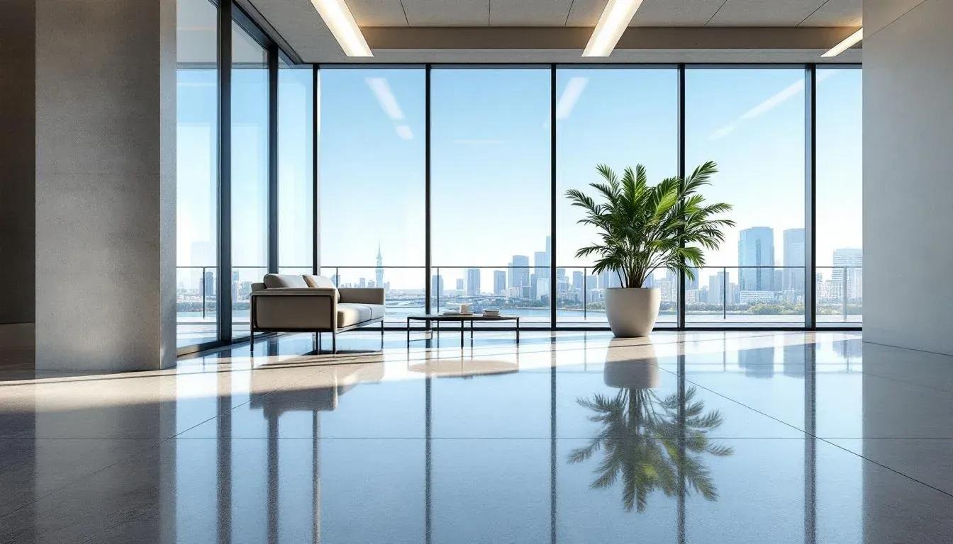 High Gloss Concrete Brisbane: Reflective Floors with Low Maintenance