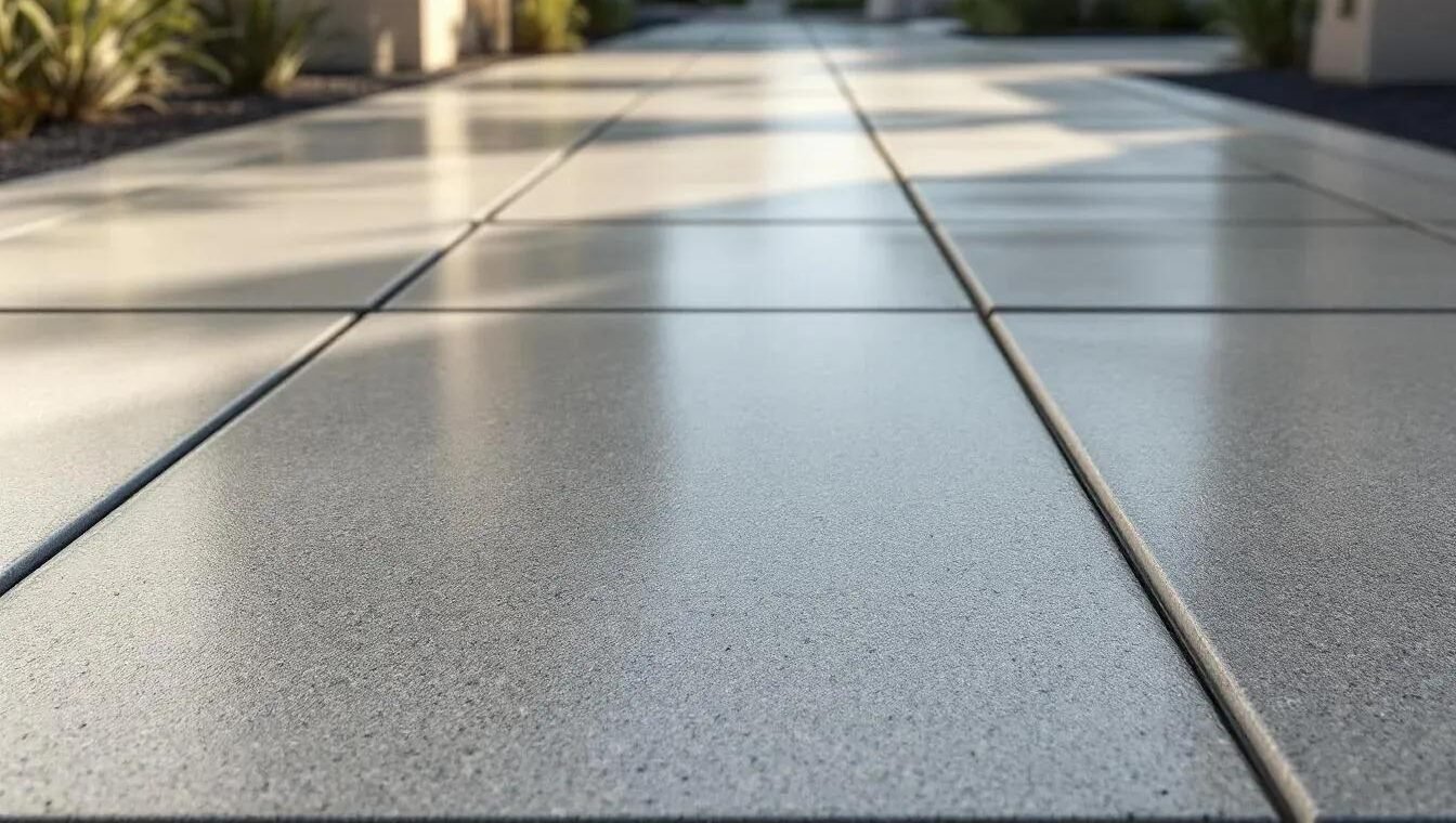 How to Choose Honed Concrete for Your Driveway