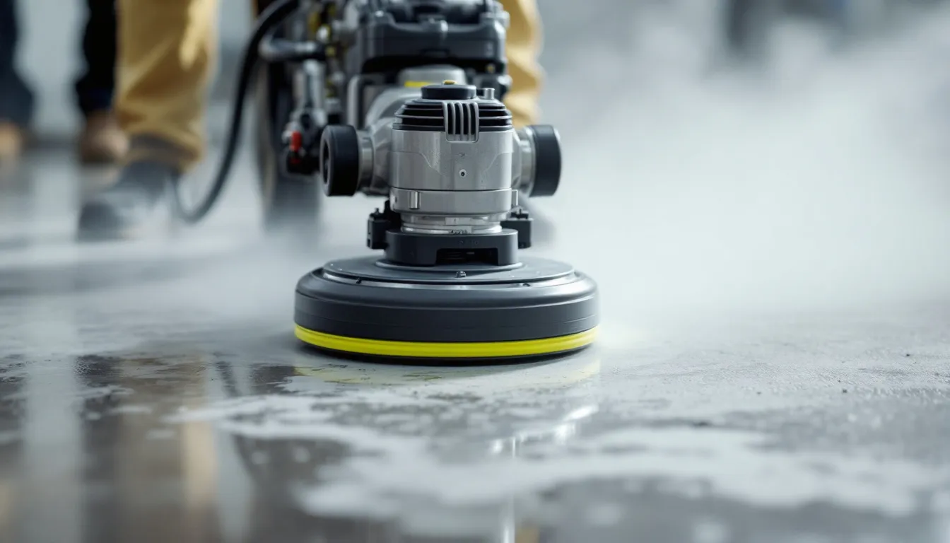How to Choose a Grinding Machine for Concrete Floors