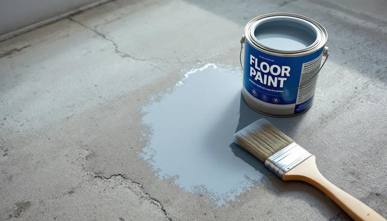 How to Choose the Best Floor Paint for Concrete Floors