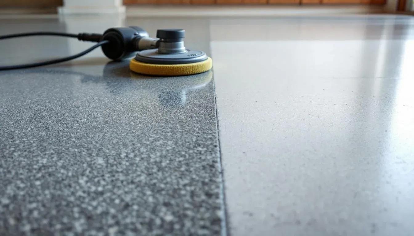 How to Polish Concrete Garage Floor
