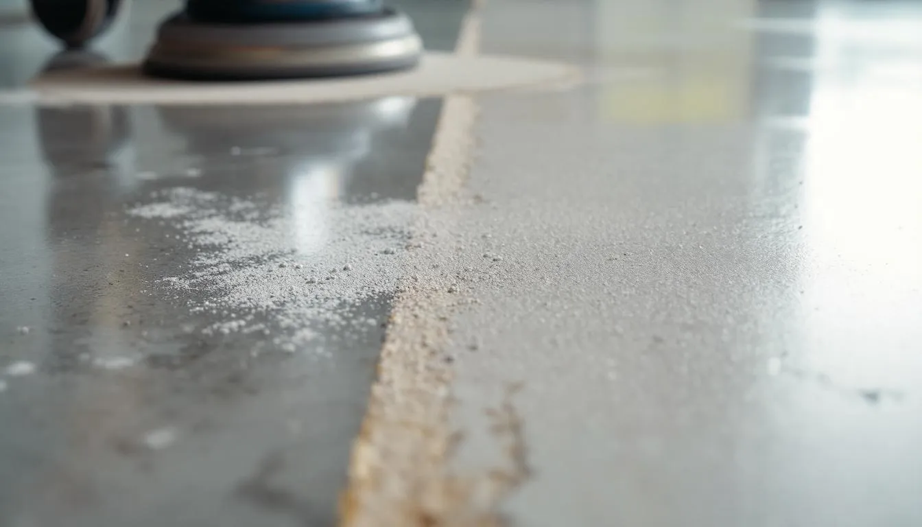 How to Polish an Existing Concrete Floor