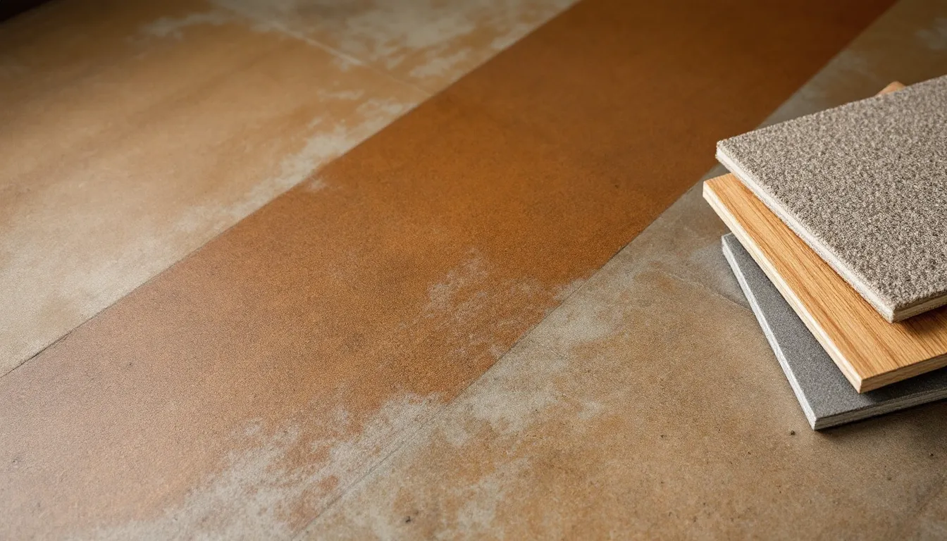 Is Staining Concrete Cheaper Than Flooring? - Superfloor