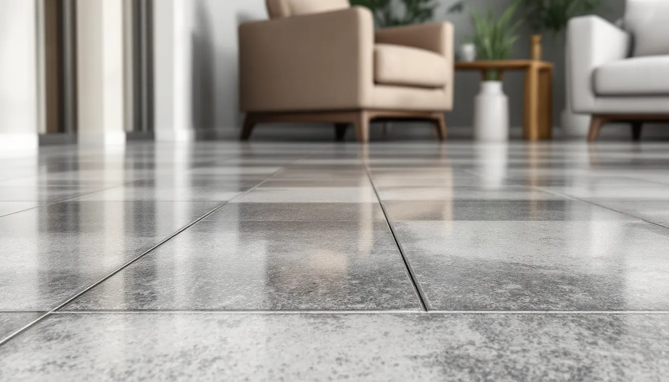 Polished Concrete Flooring: Cost and Pricing Guide