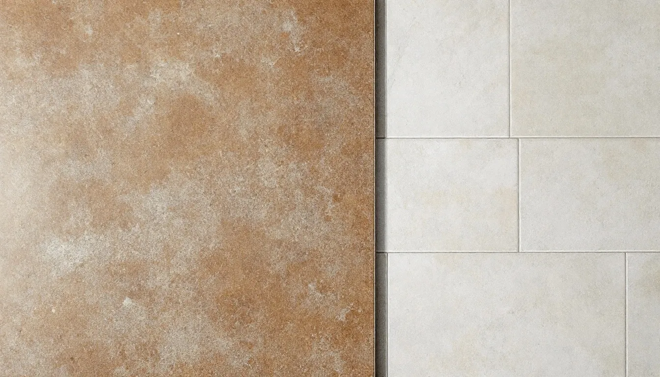 Stained Concrete vs Tile: Which Flooring is Better?